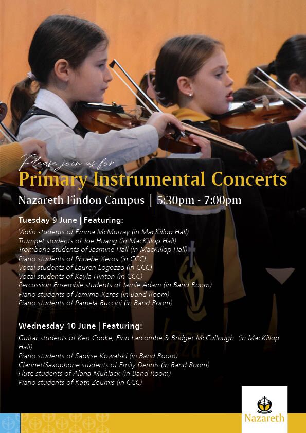 R-12 Music Information | Nazareth Catholic Community